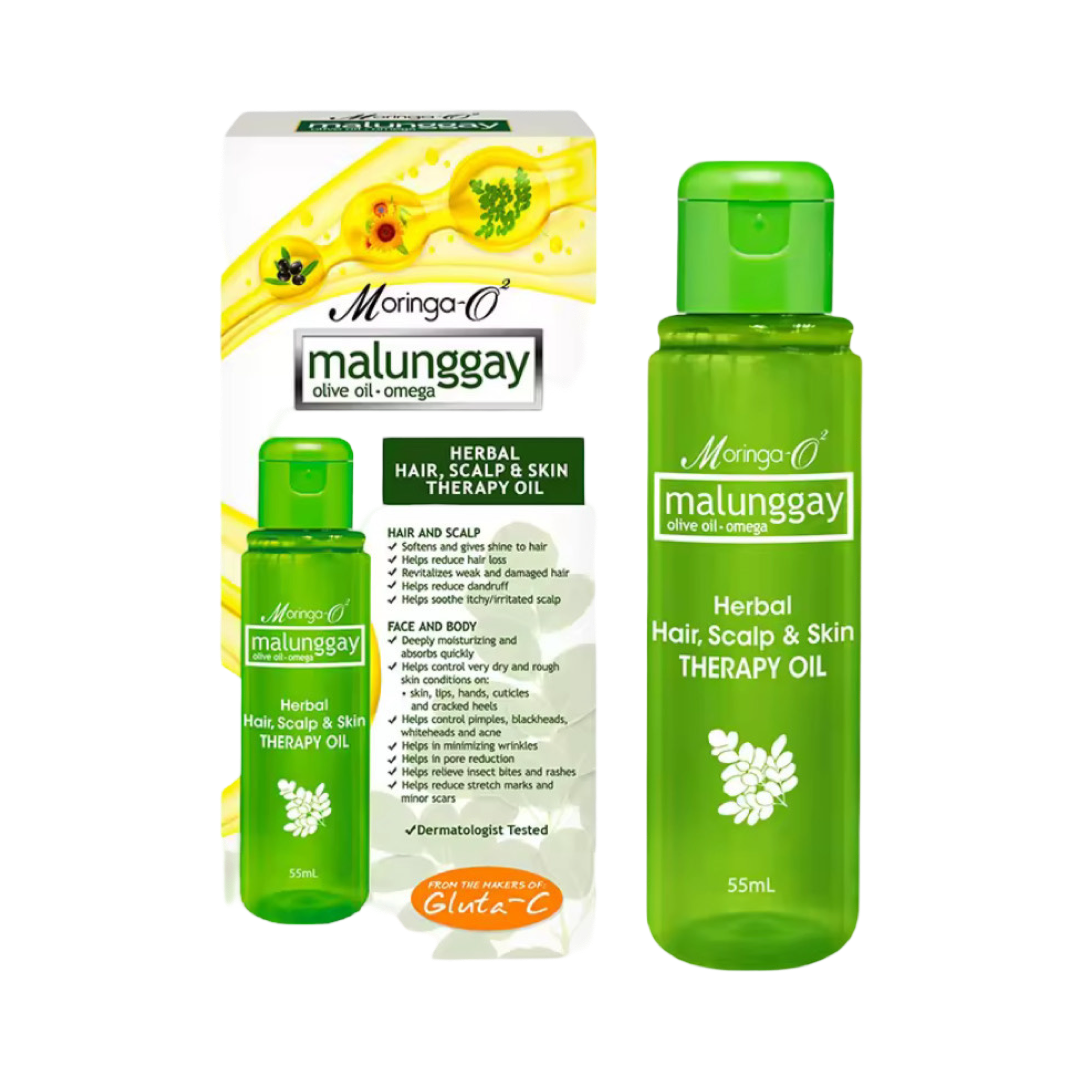 Moringa-O2 Malunggay Oil, 55mL – Basbox Beauty